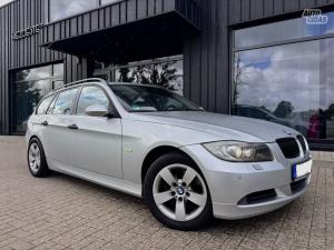 BMW 320 2007 Kauņa, ar dzinēja tilpumu 2.00 L un nobraukumu 257 tūkst. km par 2790 €, foto  vietnē AUTOMOTO.COM.LV