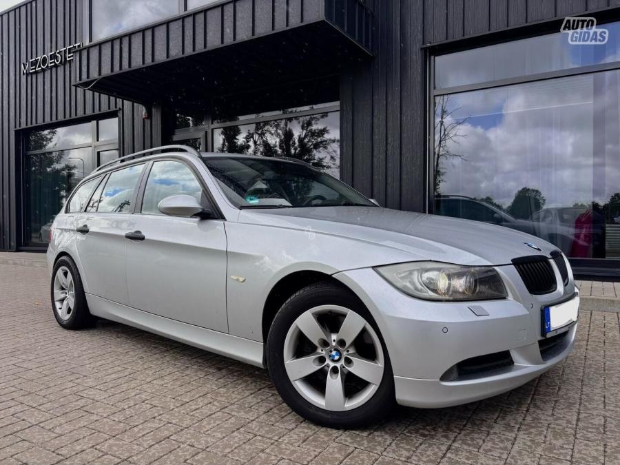 BMW 320 2007 Kauņa, ar dzinēja tilpumu 2.00 L un nobraukumu 257 tūkst. km par 2790 €, foto 1 vietnē AUTOMOTO.COM.LV
