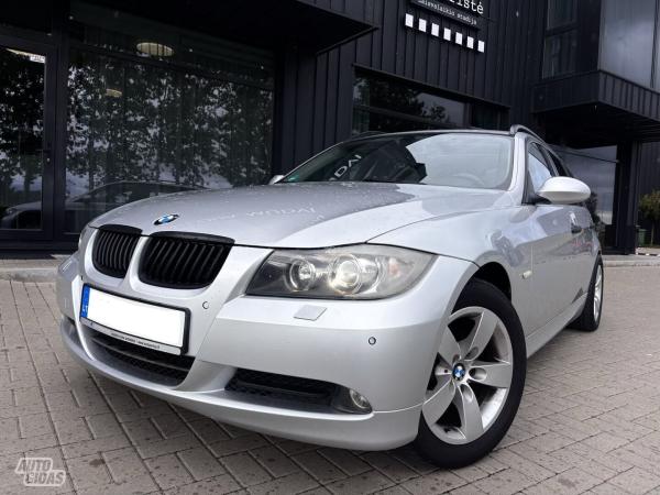 БМВ 320 2007 в Каунас на AUTOMOTO.COM.LV БМВ 320 2007 в Каунас, объемом двигателя 2.00 л и пробегом 257 тыс. км за 2790 €, фото 6 на AUTOMOTO.COM.LV
