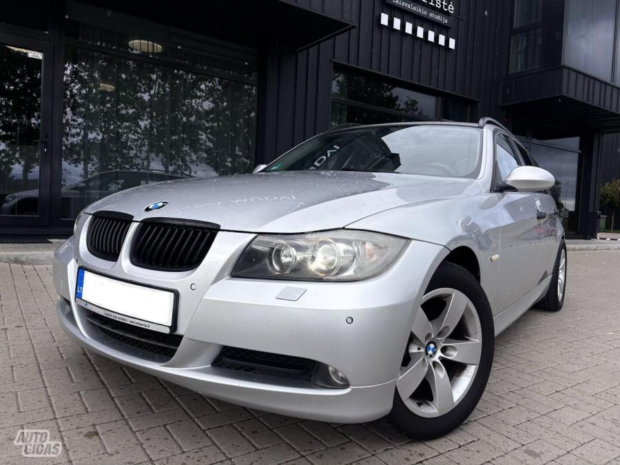 BMW 320 2007 Kauņa, ar dzinēja tilpumu 2.00 L un nobraukumu 257 tūkst. km par 2790 €, foto 6 vietnē AUTOMOTO.COM.LV