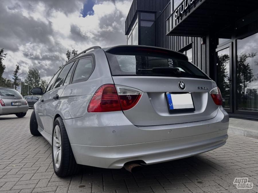 BMW 320 2007 Kauņa, ar dzinēja tilpumu 2.00 L un nobraukumu 257 tūkst. km par 2790 €, foto 7 vietnē AUTOMOTO.COM.LV