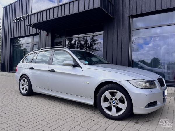 БМВ 320 2007 в Каунас на AUTOMOTO.COM.LV БМВ 320 2007 в Каунас, объемом двигателя 2.00 л и пробегом 257 тыс. км за 2790 €, фото 8 на AUTOMOTO.COM.LV
