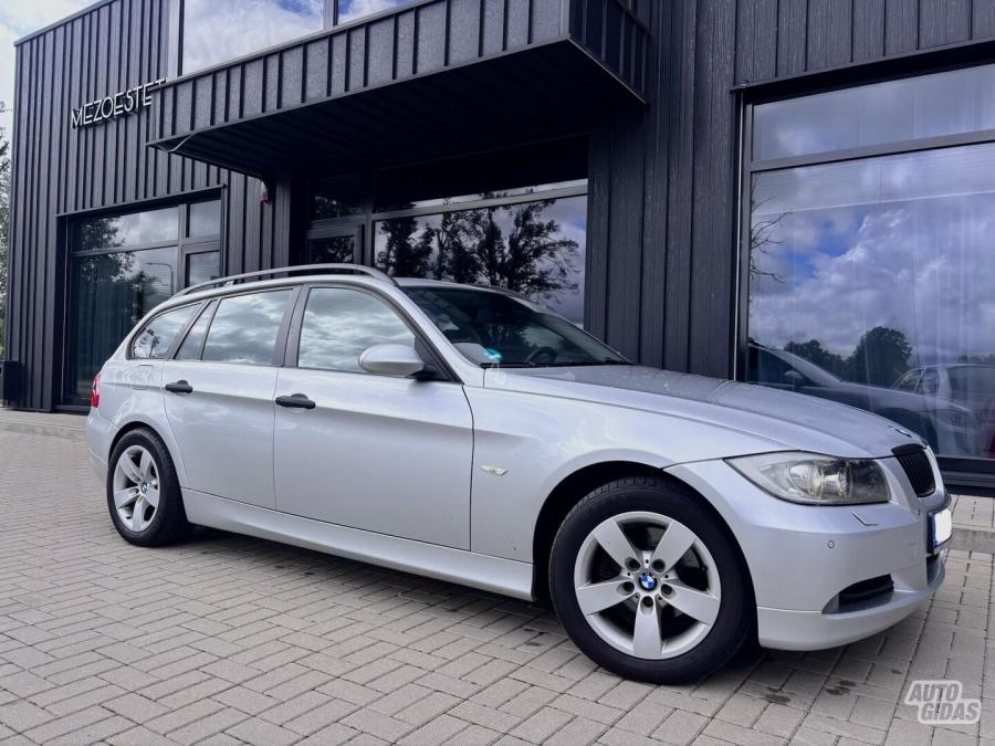 BMW 320 2007 Kauņa, ar dzinēja tilpumu 2.00 L un nobraukumu 257 tūkst. km par 2790 €, foto 8 vietnē AUTOMOTO.COM.LV