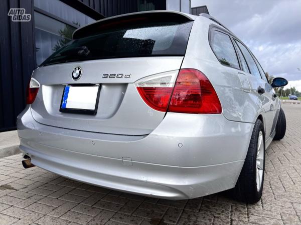 БМВ 320 2007 в Каунас на AUTOMOTO.COM.LV БМВ 320 2007 в Каунас, объемом двигателя 2.00 л и пробегом 257 тыс. км за 2790 €, фото 10 на AUTOMOTO.COM.LV