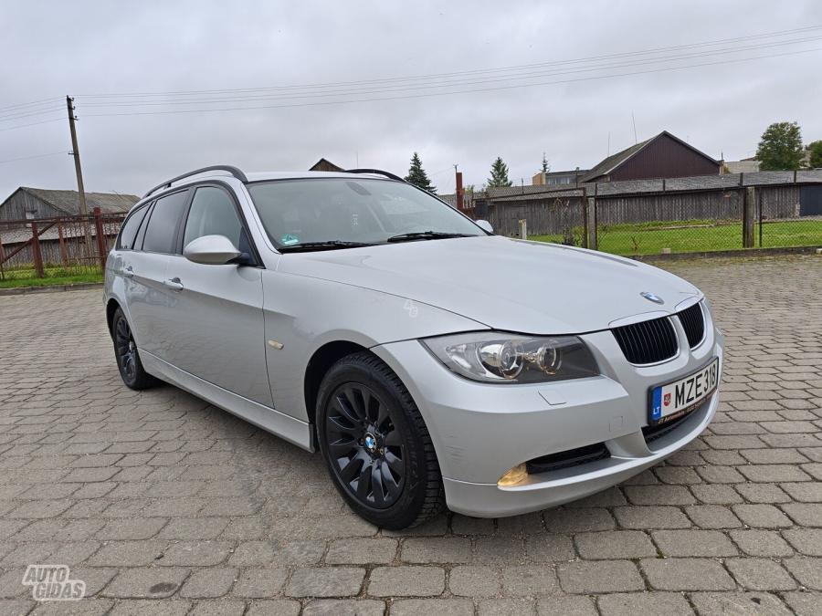 BMW 320 2007 Marijampole, ar dzinēja tilpumu 2.00 L un nobraukumu 330 tūkst. km par 2550 €, foto 8 vietnē AUTOMOTO.COM.LV