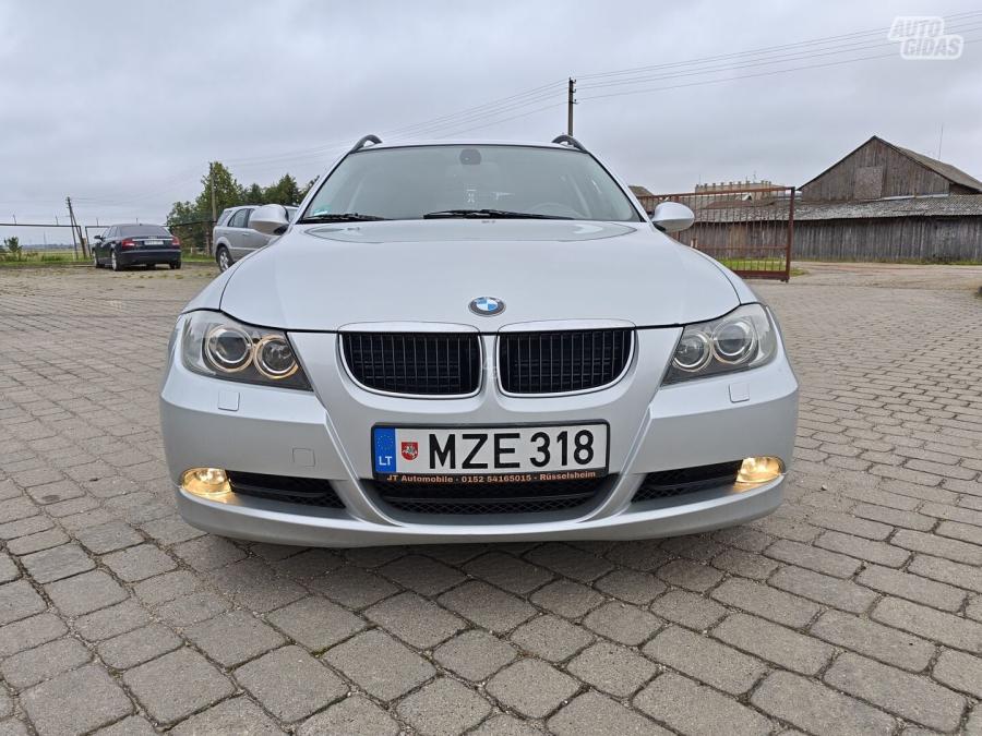 BMW 320 2007 Marijampole, ar dzinēja tilpumu 2.00 L un nobraukumu 330 tūkst. km par 2550 €, foto 9 vietnē AUTOMOTO.COM.LV
