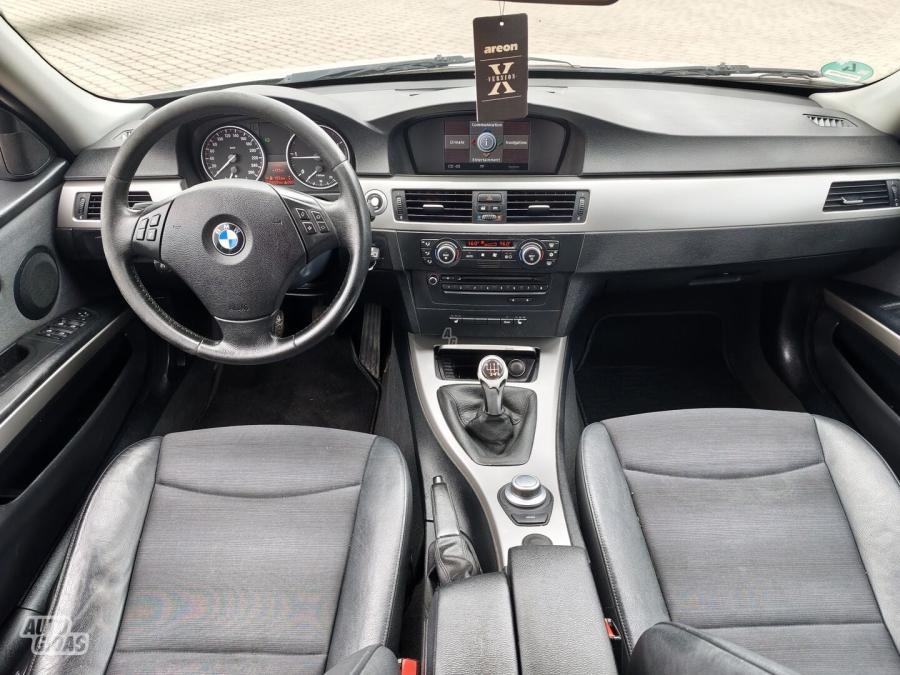 BMW 320 2007 Marijampole, ar dzinēja tilpumu 2.00 L un nobraukumu 330 tūkst. km par 2550 €, foto 11 vietnē AUTOMOTO.COM.LV