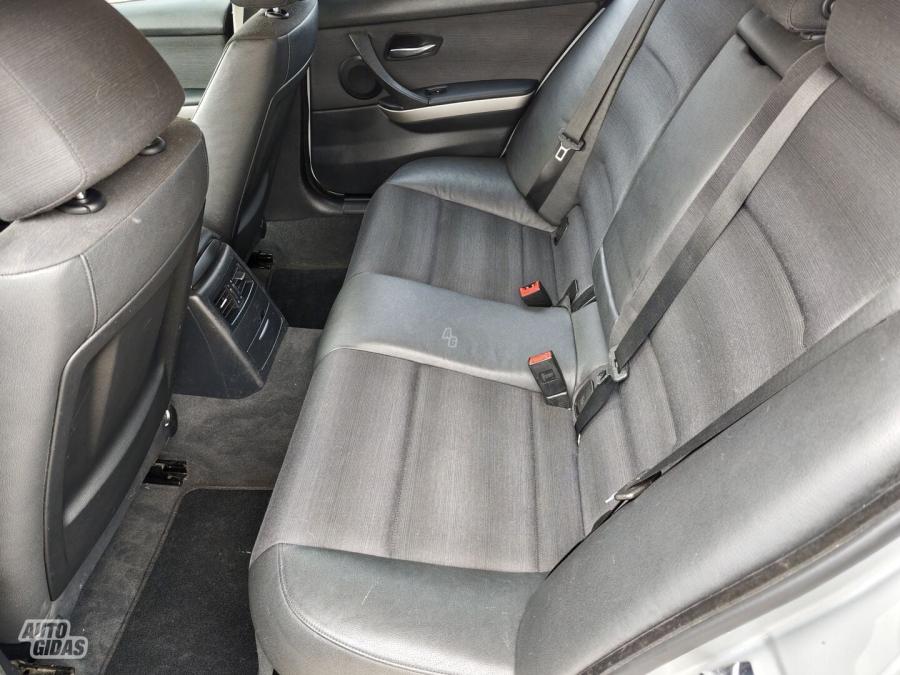 BMW 320 2007 Marijampole, ar dzinēja tilpumu 2.00 L un nobraukumu 330 tūkst. km par 2550 €, foto 14 vietnē AUTOMOTO.COM.LV