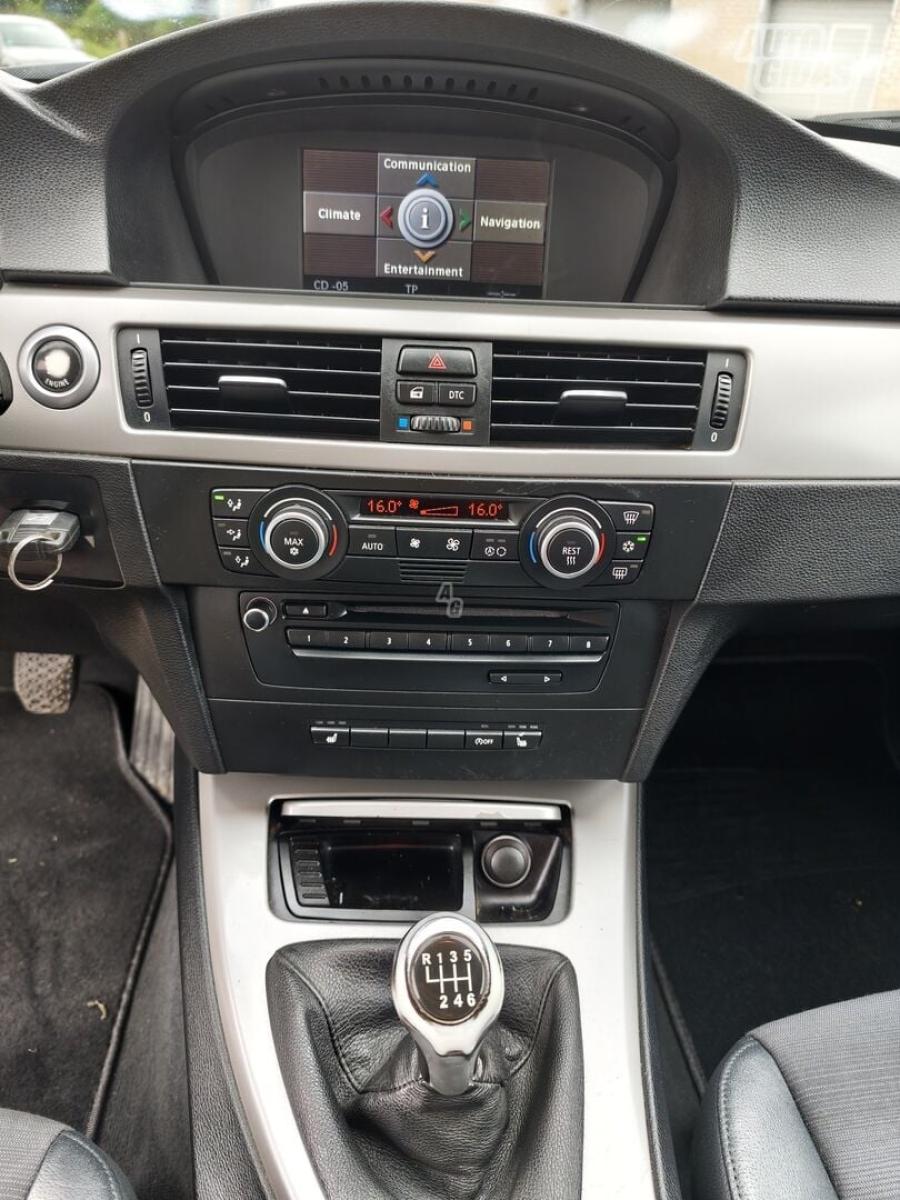 BMW 320 2007 Marijampole, ar dzinēja tilpumu 2.00 L un nobraukumu 330 tūkst. km par 2550 €, foto 18 vietnē AUTOMOTO.COM.LV