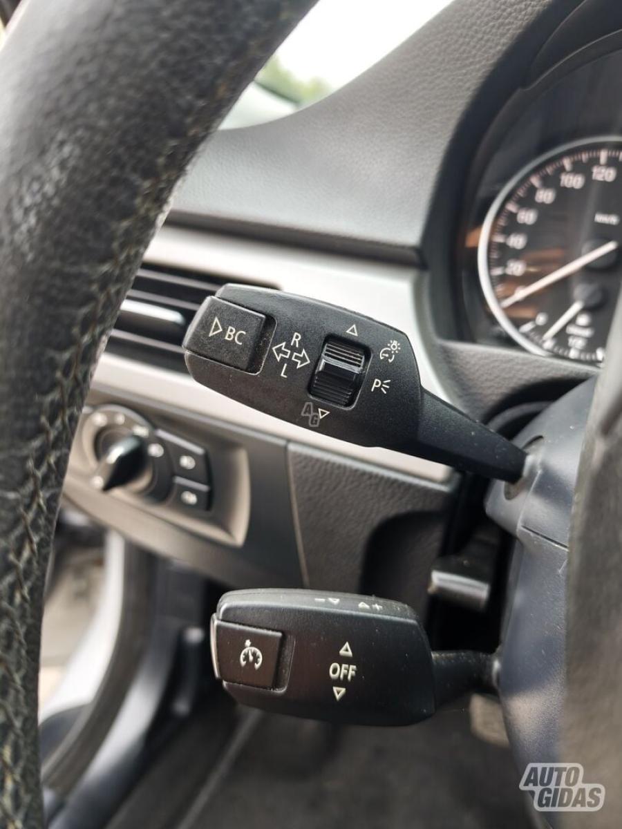 BMW 320 2007 Marijampole, ar dzinēja tilpumu 2.00 L un nobraukumu 330 tūkst. km par 2550 €, foto 19 vietnē AUTOMOTO.COM.LV