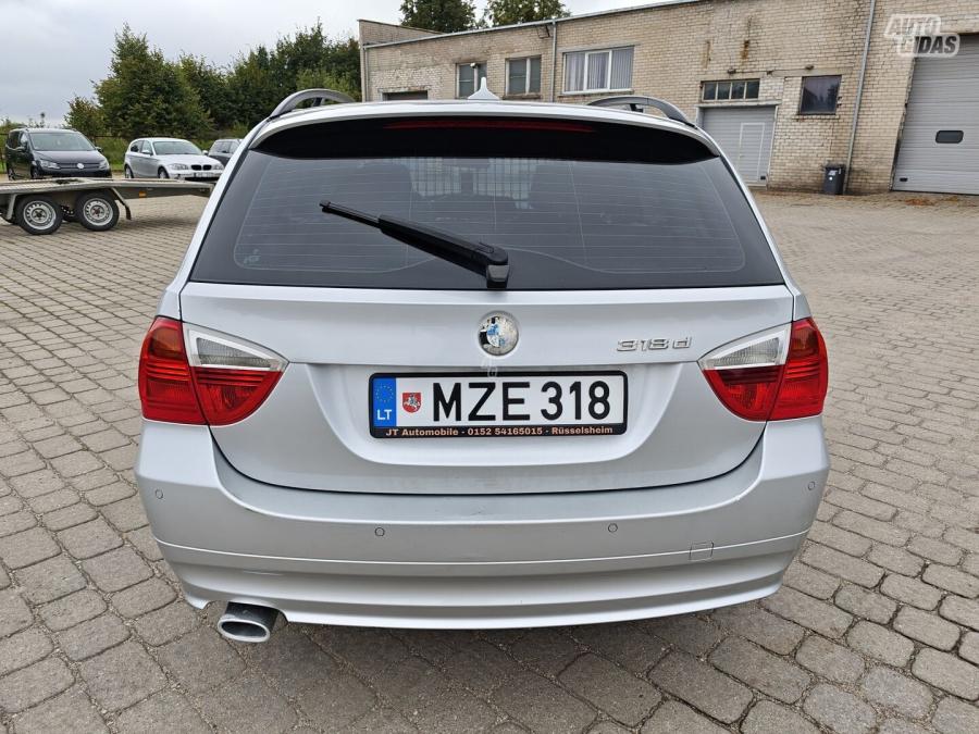 BMW 320 2007 in Marijampole, with an engine capacity of 2.00 L and mileage of 330 thousand km for 2550 €, photo 5 on AUTOMOTO.COM.LV
