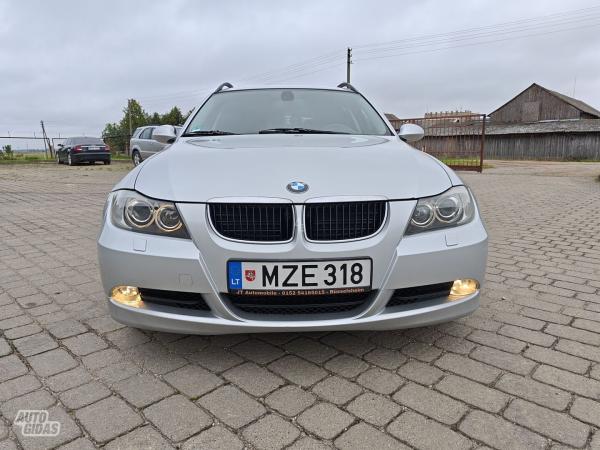 BMW 320 2007 in Marijampole, with an engine capacity of 2.00 L and mileage of 330 thousand km for 2550 €, photo 8 on AUTOMOTO.COM.LV