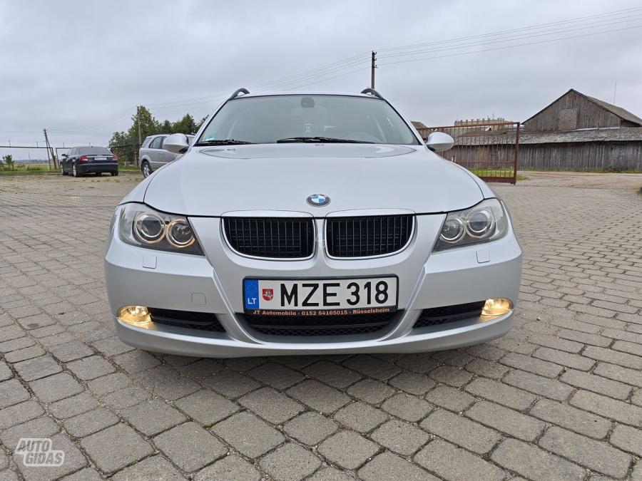 BMW 320 2007 in Marijampole, with an engine capacity of 2.00 L and mileage of 330 thousand km for 2550 €, photo 8 on AUTOMOTO.COM.LV