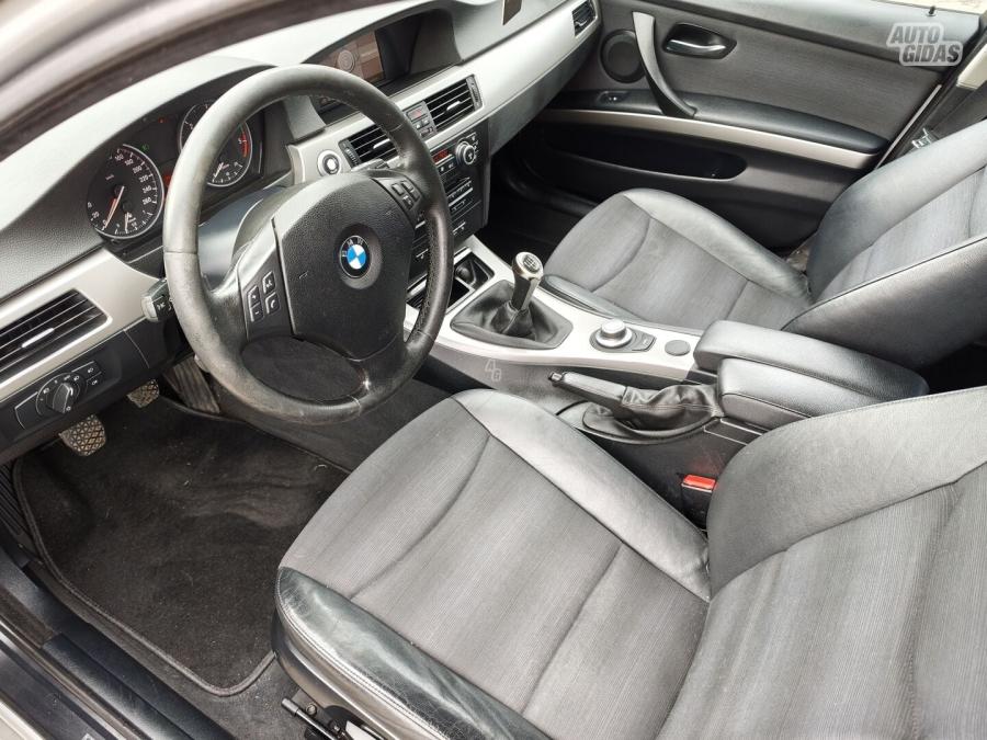 BMW 320 2007 in Marijampole, with an engine capacity of 2.00 L and mileage of 330 thousand km for 2550 €, photo 9 on AUTOMOTO.COM.LV
