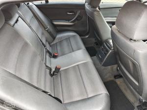 BMW 320 2007 in Marijampole, with an engine capacity of 2.00 L and mileage of 330 thousand km for 2550 €, photo 12 on AUTOMOTO.COM.LV