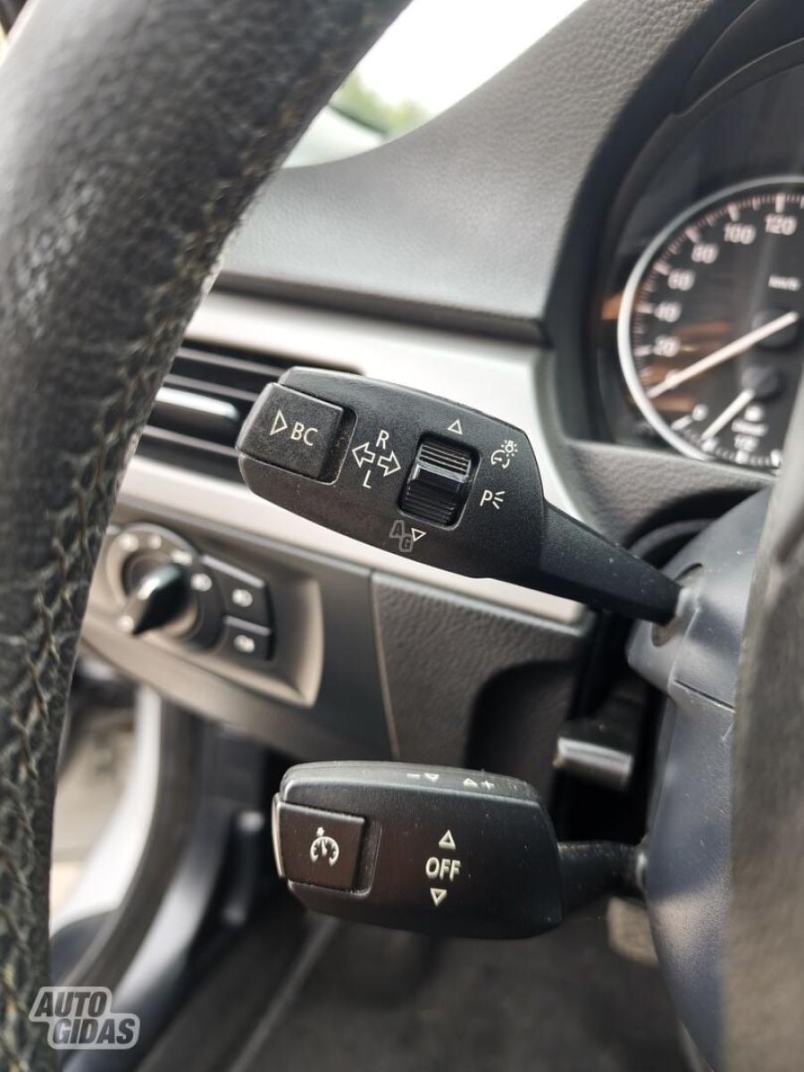 BMW 320 2007 in Marijampole, with an engine capacity of 2.00 L and mileage of 330 thousand km for 2550 €, photo 19 on AUTOMOTO.COM.LV