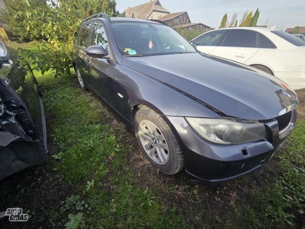 BMW 320 2007 Marijampole, ar dzinēja tilpumu 2.00 L un nobraukumu 280 tūkst. km par 1750 €, foto 3 vietnē AUTOMOTO.COM.LV