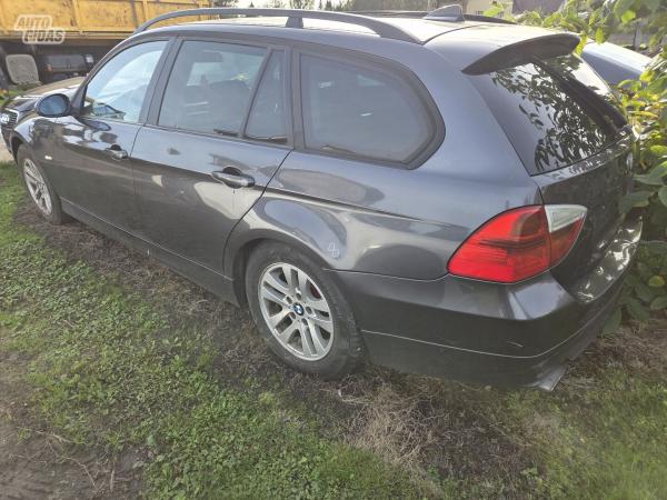BMW 320 2007 Marijampole, ar dzinēja tilpumu 2.00 L un nobraukumu 280 tūkst. km par 1750 €, foto 5 vietnē AUTOMOTO.COM.LV