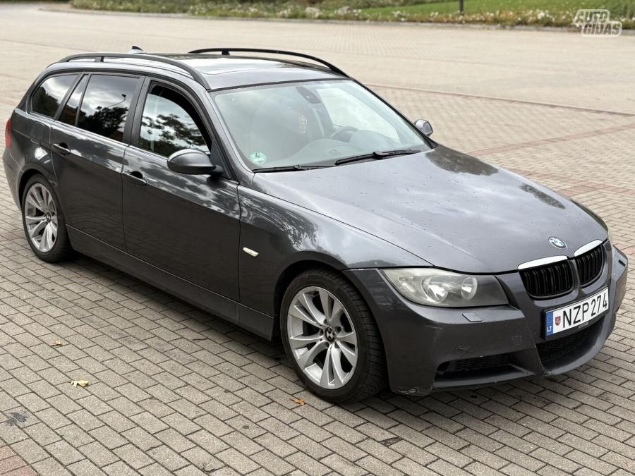 BMW 320 2007 in Vilnius, with an engine capacity of 2.00 L and mileage of 354 thousand km for 1800 €, photo 1 on AUTOMOTO.COM.LV