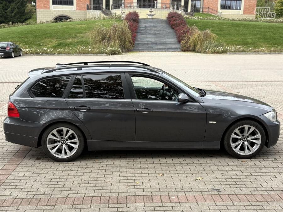 BMW 320 2007 in Vilnius, with an engine capacity of 2.00 L and mileage of 354 thousand km for 1800 €, photo 3 on AUTOMOTO.COM.LV