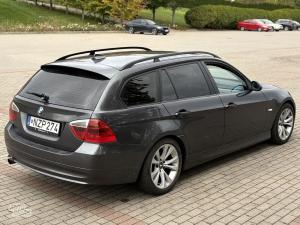 BMW 320 2007 in Vilnius, with an engine capacity of 2.00 L and mileage of 354 thousand km for 1800 €, photo 4 on AUTOMOTO.COM.LV