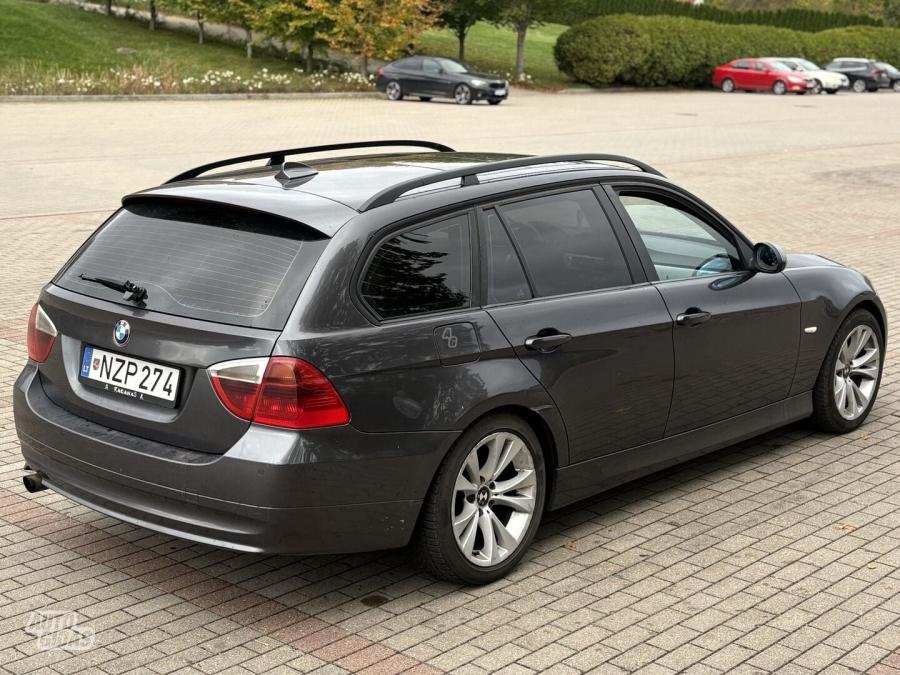 BMW 320 2007 in Vilnius, with an engine capacity of 2.00 L and mileage of 354 thousand km for 1800 €, photo 4 on AUTOMOTO.COM.LV