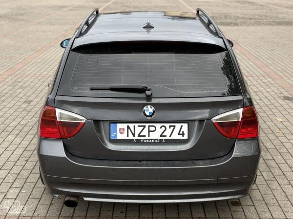 BMW 320 2007 in Vilnius, with an engine capacity of 2.00 L and mileage of 354 thousand km for 1800 €, photo 5 on AUTOMOTO.COM.LV