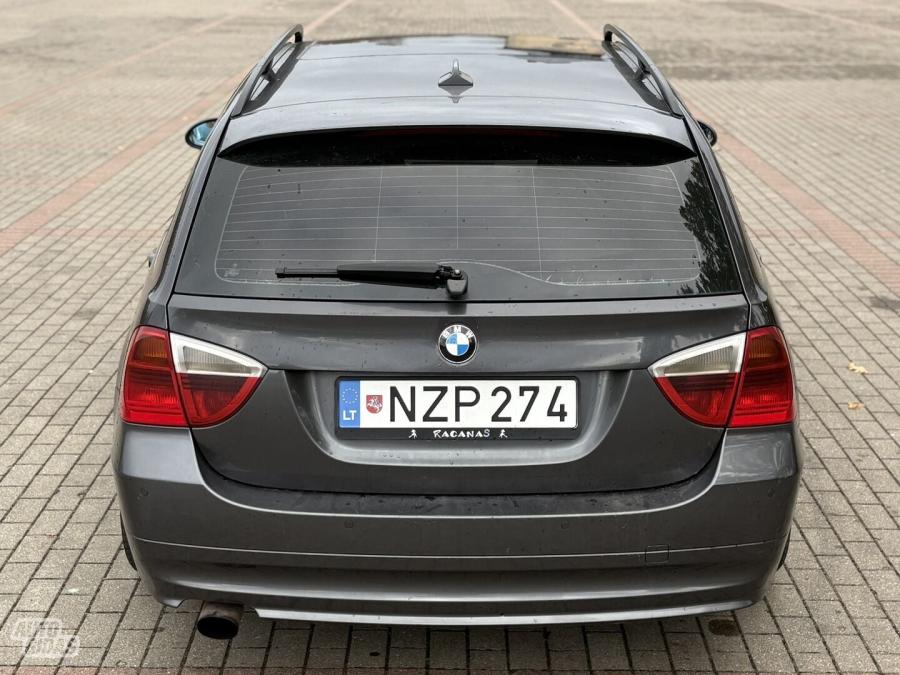 BMW 320 2007 in Vilnius, with an engine capacity of 2.00 L and mileage of 354 thousand km for 1800 €, photo 5 on AUTOMOTO.COM.LV