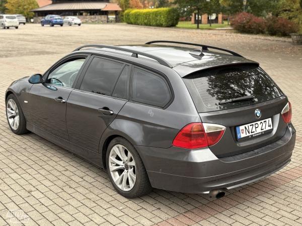 BMW 320 2007 in Vilnius, with an engine capacity of 2.00 L and mileage of 354 thousand km for 1800 €, photo 6 on AUTOMOTO.COM.LV
