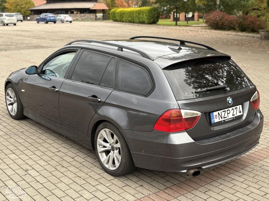 BMW 320 2007 in Vilnius, with an engine capacity of 2.00 L and mileage of 354 thousand km for 1800 €, photo 6 on AUTOMOTO.COM.LV