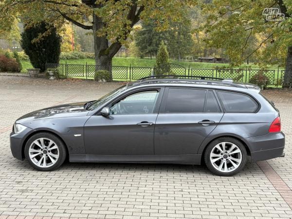BMW 320 2007 in Vilnius, with an engine capacity of 2.00 L and mileage of 354 thousand km for 1800 €, photo 7 on AUTOMOTO.COM.LV