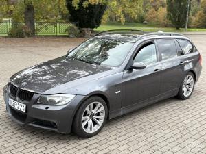 BMW 320 2007 in Vilnius, with an engine capacity of 2.00 L and mileage of 354 thousand km for 1800 €, photo 8 on AUTOMOTO.COM.LV