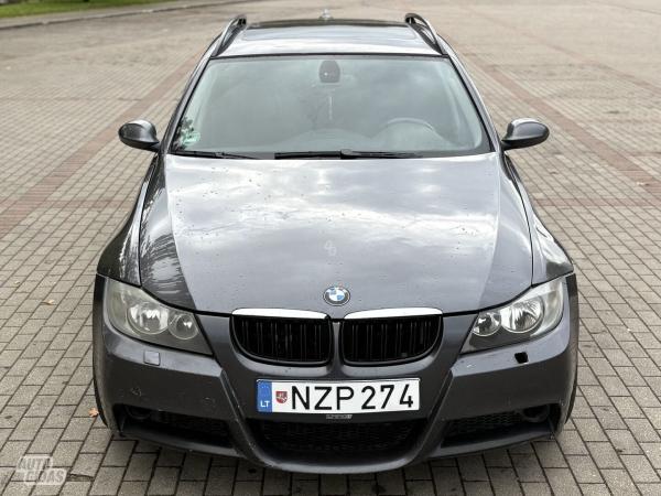 BMW 320 2007 in Vilnius, with an engine capacity of 2.00 L and mileage of 354 thousand km for 1800 €, photo 9 on AUTOMOTO.COM.LV