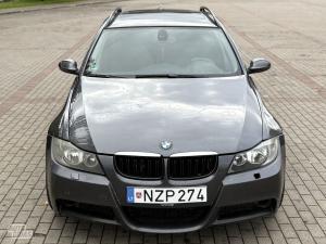 BMW 320 2007 in Vilnius, with an engine capacity of 2.00 L and mileage of 354 thousand km for 1800 €, photo 9 on AUTOMOTO.COM.LV