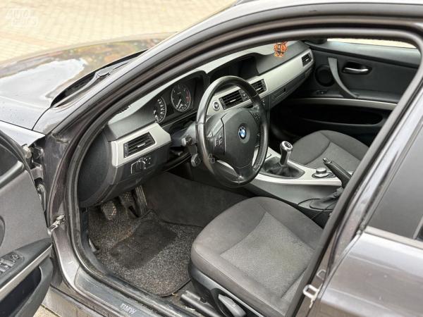 BMW 320 2007 in Vilnius, with an engine capacity of 2.00 L and mileage of 354 thousand km for 1800 €, photo 10 on AUTOMOTO.COM.LV