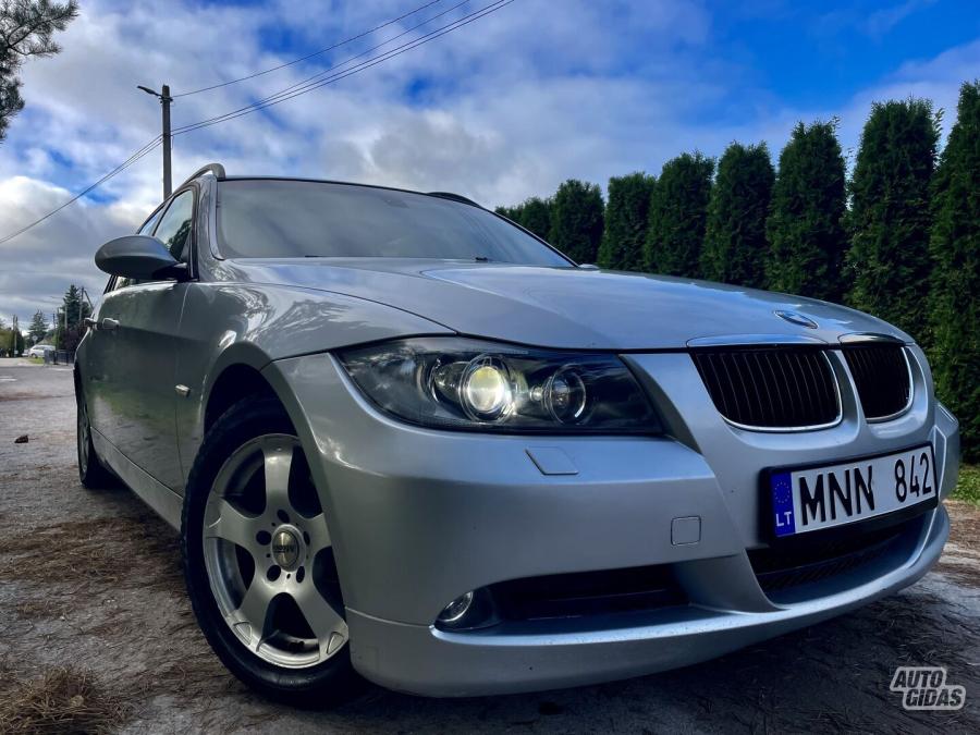 BMW 320 2007 in Kaunas, with an engine capacity of 2.00 L and mileage of 340 thousand km for 2300 €, photo 4 on AUTOMOTO.COM.LV
