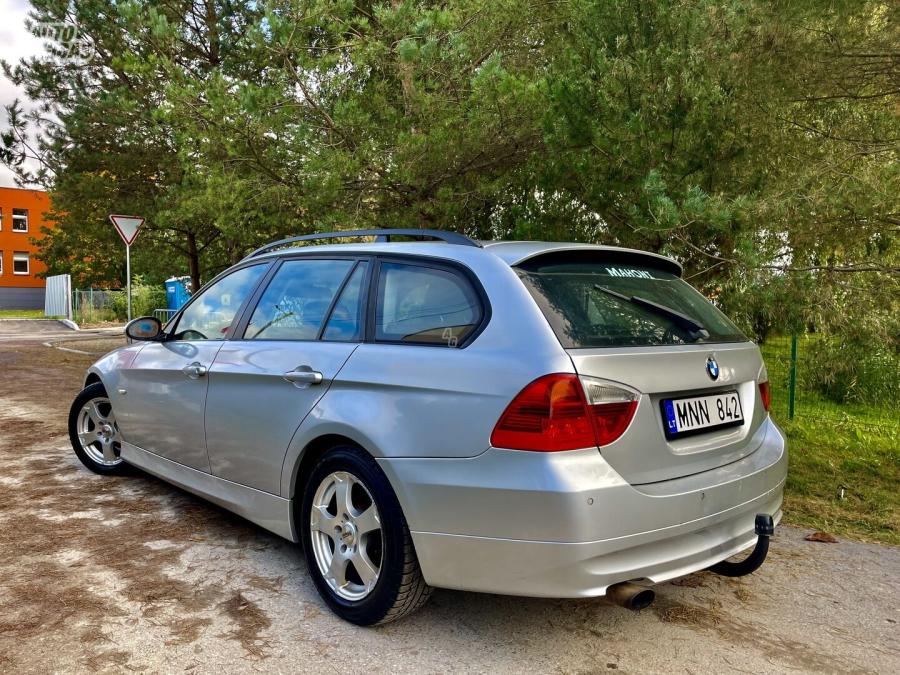 BMW 320 2007 in Kaunas, with an engine capacity of 2.00 L and mileage of 340 thousand km for 2300 €, photo 7 on AUTOMOTO.COM.LV