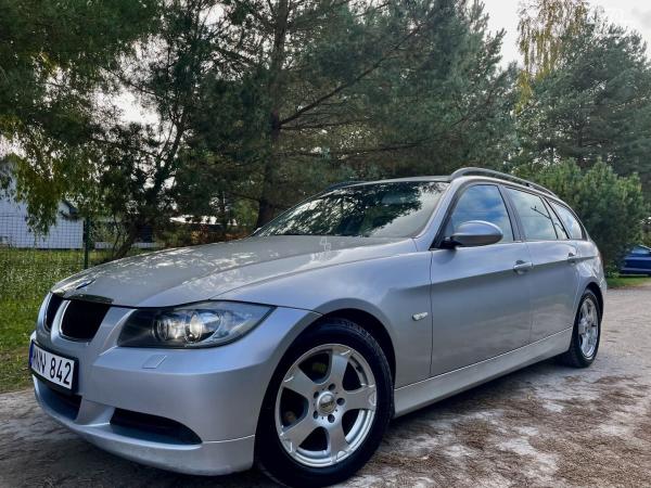 BMW 320 2007 in Kaunas, with an engine capacity of 2.00 L and mileage of 340 thousand km for 2300 €, photo 8 on AUTOMOTO.COM.LV
