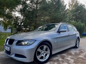 BMW 320 2007 in Kaunas, with an engine capacity of 2.00 L and mileage of 340 thousand km for 2300 €, photo 8 on AUTOMOTO.COM.LV