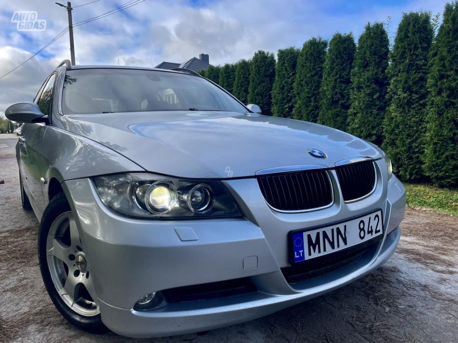 BMW 320 2007 in Kaunas, with an engine capacity of 2.00 L and mileage of 340 thousand km for 2300 €, photo 9 on AUTOMOTO.COM.LV