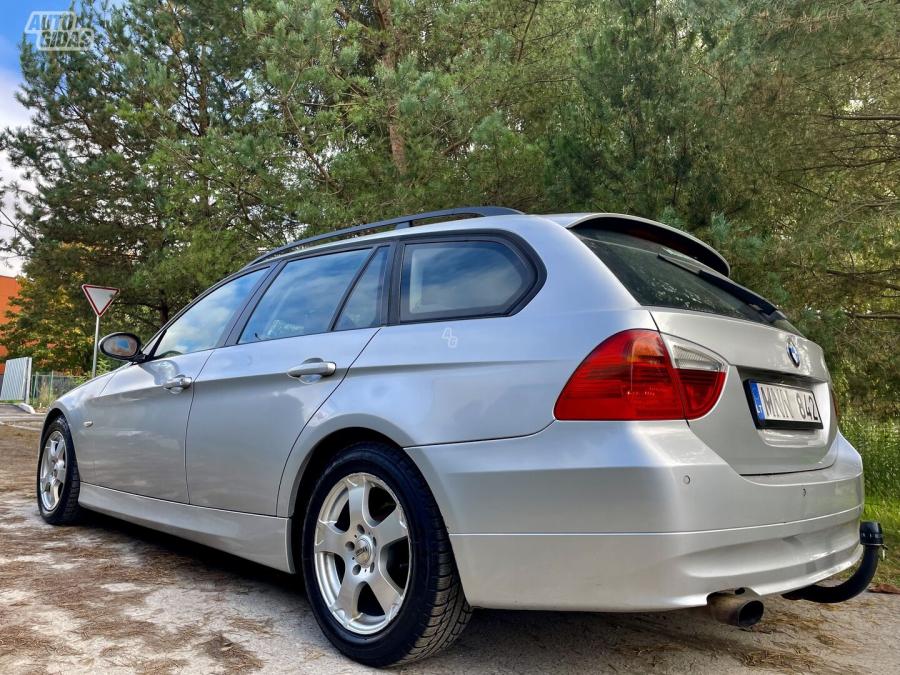 BMW 320 2007 in Kaunas, with an engine capacity of 2.00 L and mileage of 340 thousand km for 2300 €, photo 12 on AUTOMOTO.COM.LV