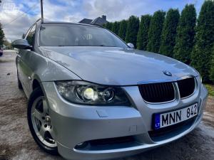 BMW 320 2007 in Kaunas, with an engine capacity of 2.00 L and mileage of 340 thousand km for 2300 €, photo 14 on AUTOMOTO.COM.LV