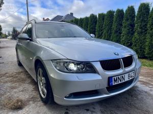 BMW 320 2007 in Kaunas, with an engine capacity of 2.00 L and mileage of 340 thousand km for 2300 €, photo 19 on AUTOMOTO.COM.LV