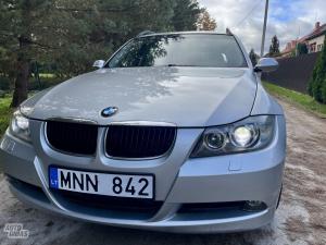 BMW 320 2007 in Kaunas, with an engine capacity of 2.00 L and mileage of 340 thousand km for 2300 €, photo 20 on AUTOMOTO.COM.LV
