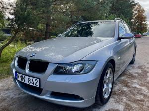 BMW 320 2007 in Kaunas, with an engine capacity of 2.00 L and mileage of 340 thousand km for 2300 €, photo 22 on AUTOMOTO.COM.LV