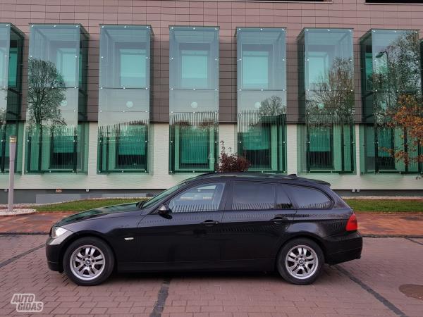BMW 320 2007 Viļņa, ar dzinēja tilpumu 2.00 L un nobraukumu 350 tūkst. km par 5000 €, foto 1 vietnē AUTOMOTO.COM.LV