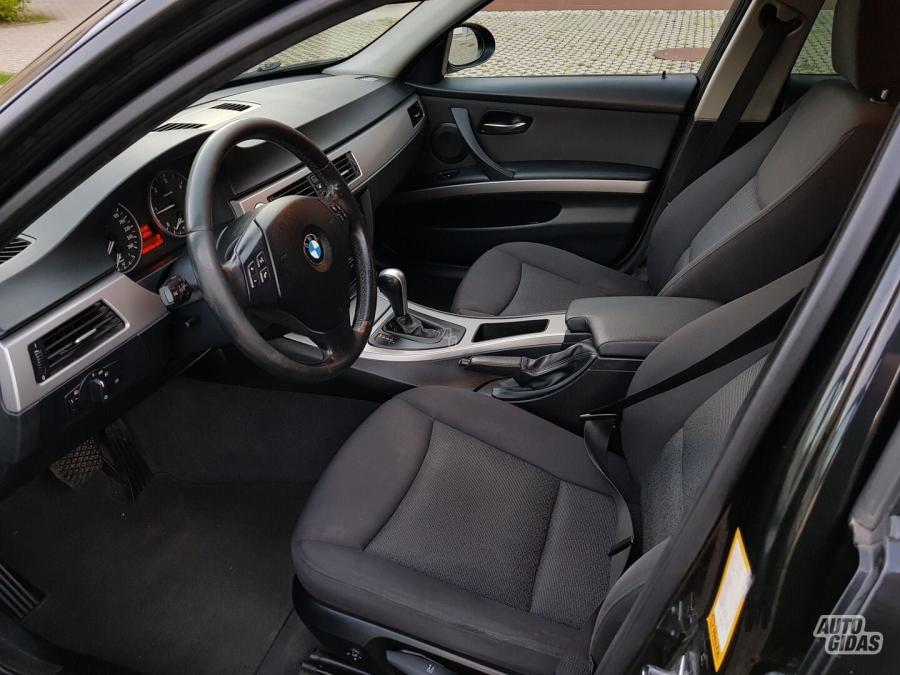 BMW 320 2007 Viļņa, ar dzinēja tilpumu 2.00 L un nobraukumu 350 tūkst. km par 5000 €, foto 5 vietnē AUTOMOTO.COM.LV
