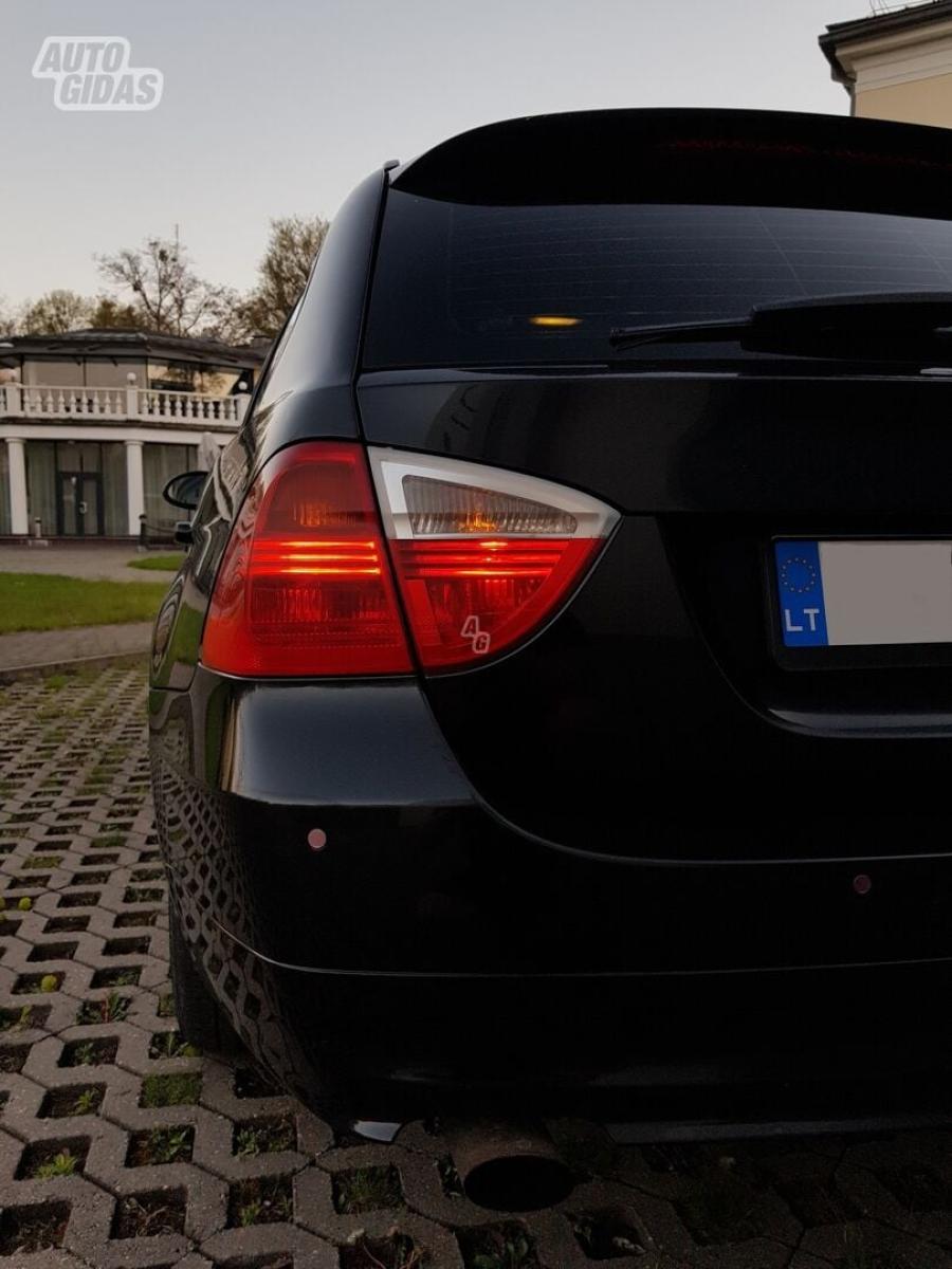 BMW 320 2007 Viļņa, ar dzinēja tilpumu 2.00 L un nobraukumu 350 tūkst. km par 5000 €, foto 8 vietnē AUTOMOTO.COM.LV