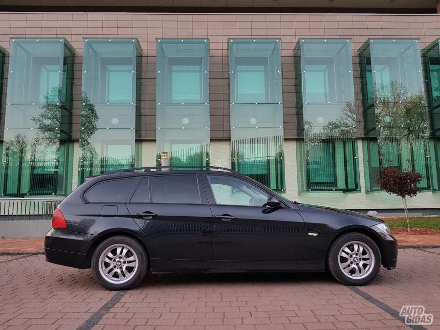 BMW 320 2007 Viļņa, ar dzinēja tilpumu 2.00 L un nobraukumu 350 tūkst. km par 5000 €, foto 11 vietnē AUTOMOTO.COM.LV