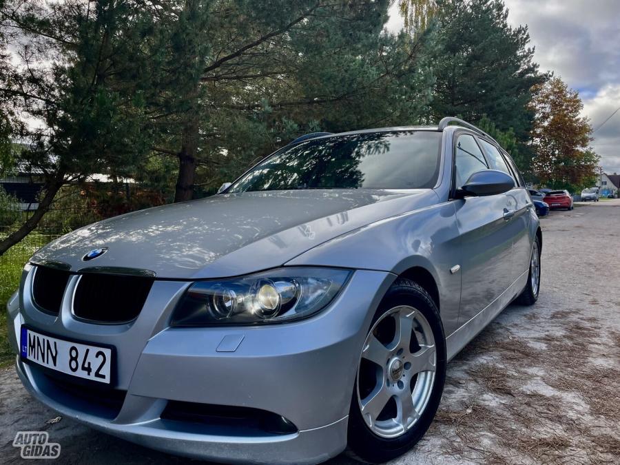 BMW 320 2007 in Kaunas, with an engine capacity of 2.00 L and mileage of 340 thousand km for 2150 €, photo 1 on AUTOMOTO.COM.LV